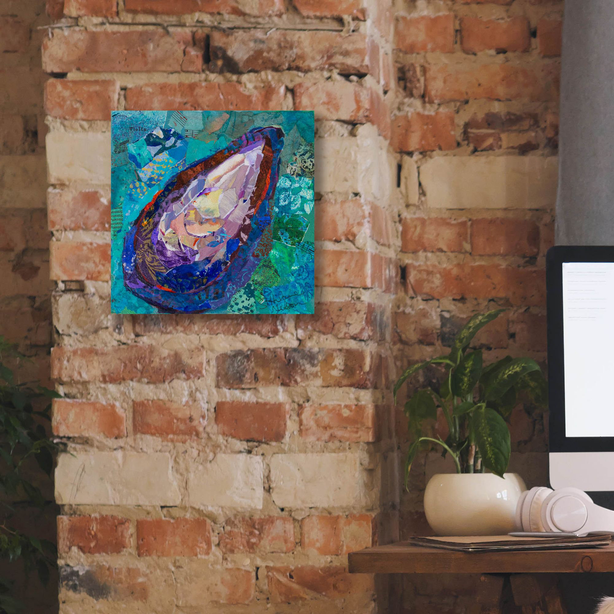 Dovecove Chatelain Muscle On Canvas by St. Hilaire Elizabeth Print | Wayfair